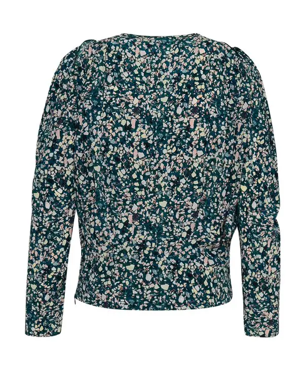 Isabel Marant Étoile Logo Blouse