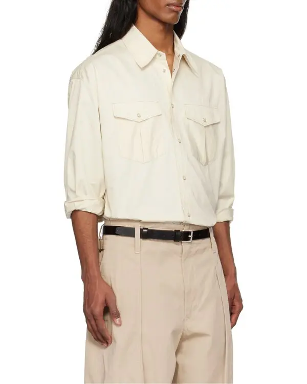 LEMAIRE Western Shirt