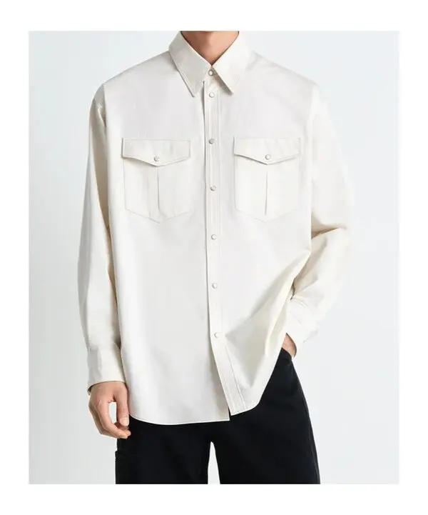 LEMAIRE Western Shirt