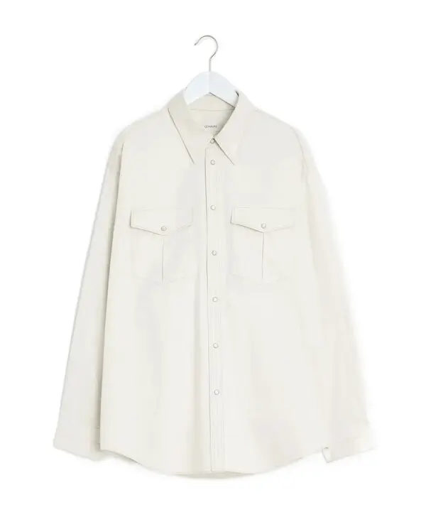 LEMAIRE Curved Hem Shirt