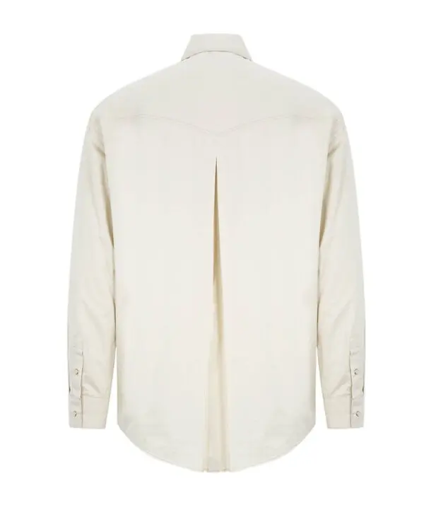 LEMAIRE Curved Hem Shirt