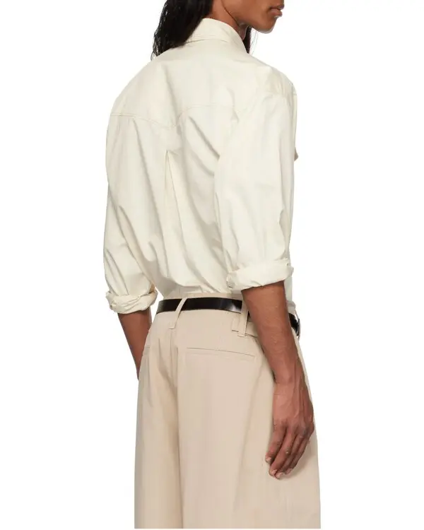 LEMAIRE Curved Hem Shirt