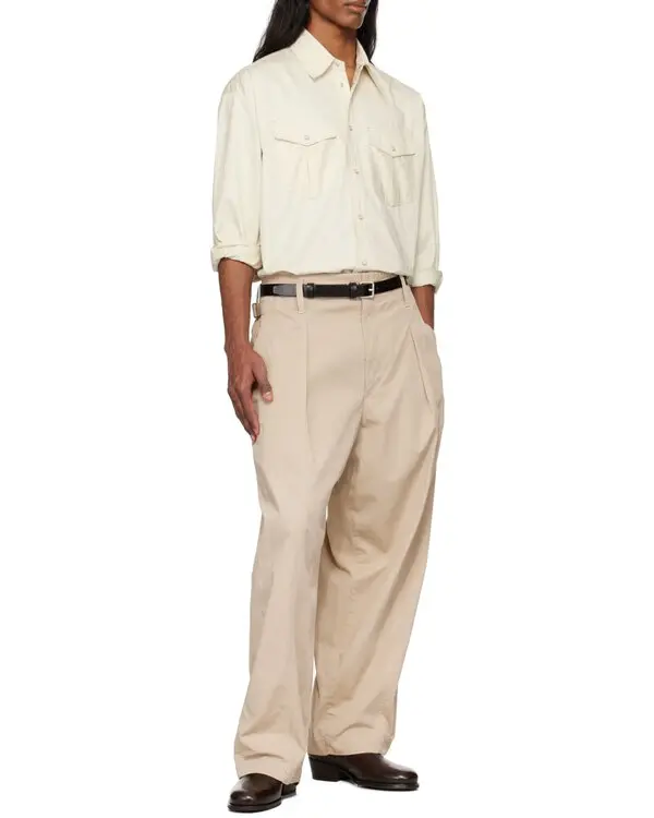 LEMAIRE Curved Hem Shirt