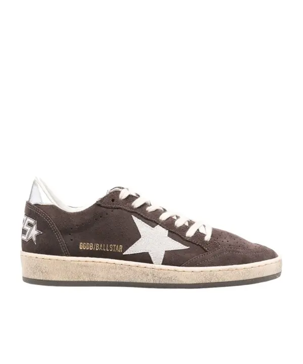 GOLDEN GOOSE Ball Star Low-top Sneakers - Multicolor