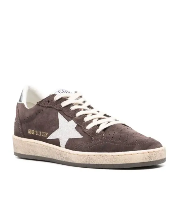 GOLDEN GOOSE Ball Star Low-top Sneakers - Multicolor