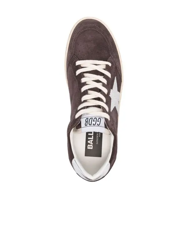 GOLDEN GOOSE Ball Star Low-top Sneakers - Multicolor
