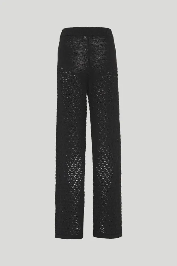 ROTATE BY BIRGER CHRISTENSEN Knitted Trousers