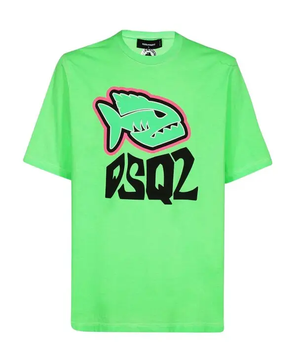 Dsquared2 Round-necked T-shirt