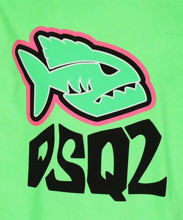 Dsquared2 Round-necked T-shirt