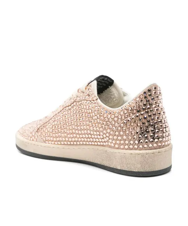 GOLDEN GOOSE Ballstar Sneakers With Embellishments