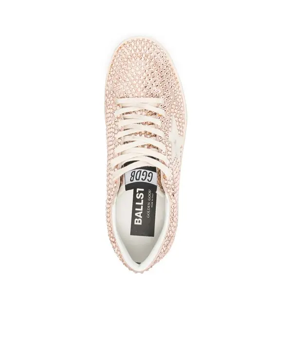 GOLDEN GOOSE Ballstar Sneakers With Embellishments