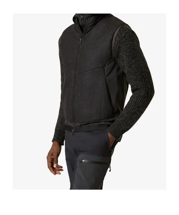 Sease Virgin Wool Midlayer Vest