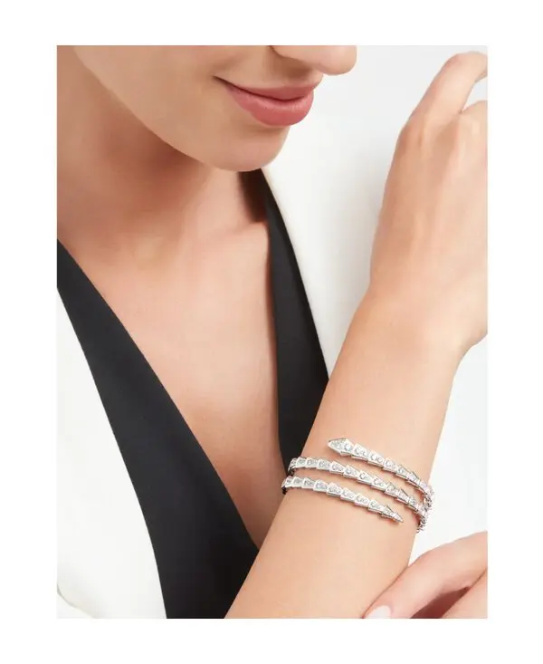 BVLGARI Double Circle Viper Bracelet