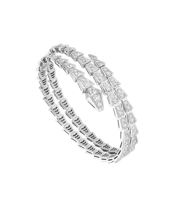 BVLGARI Double Circle Viper Bracelet
