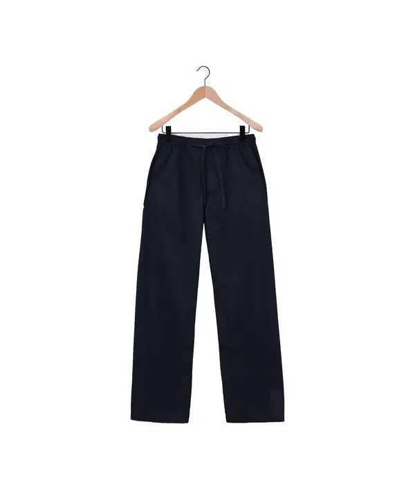 LEMAIRE Drawstring Straight-leg Pants