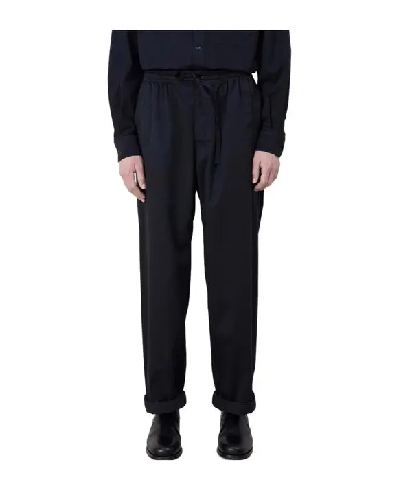 LEMAIRE Drawstring Straight-leg Pants