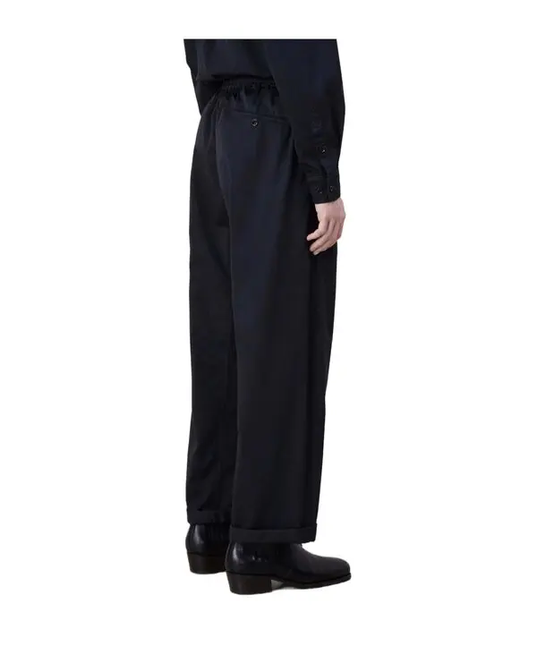 LEMAIRE Drawstring Straight-leg Pants