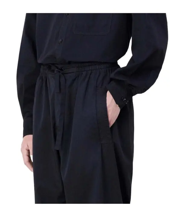 LEMAIRE Drawstring Straight-leg Pants