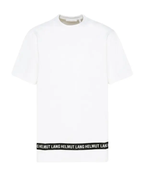 Helmut Lang Logo Short-sleeved T-shirt