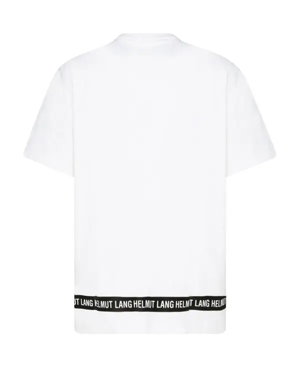 Helmut Lang Logo Short-sleeved T-shirt