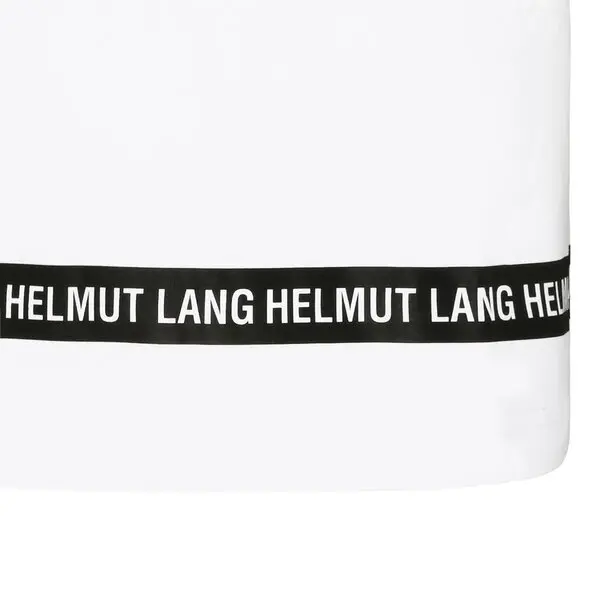 Helmut Lang Logo Short-sleeved T-shirt