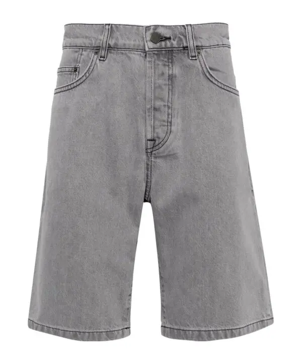 IRO PARIS Belt-loop Denim Shorts