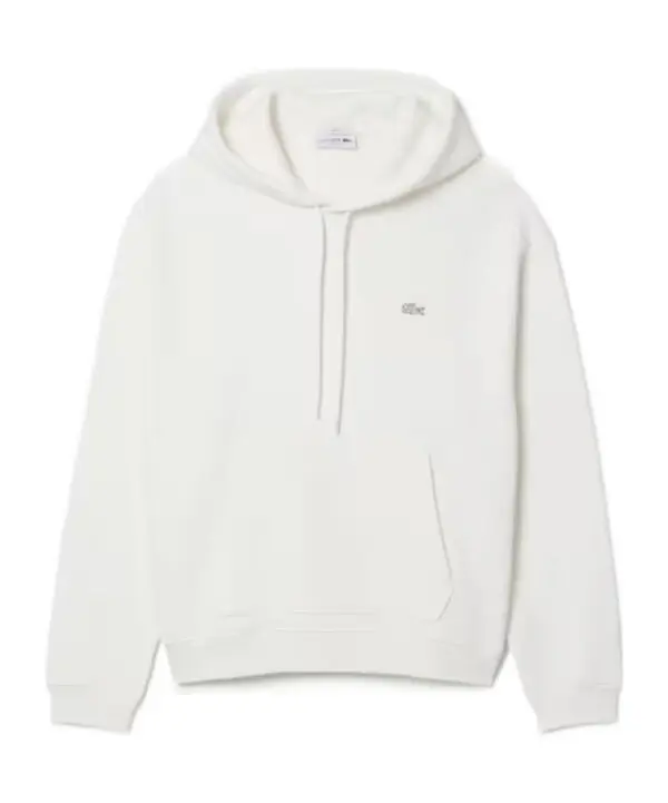 Lacoste Embroidered Crocodile Logo Hoodie