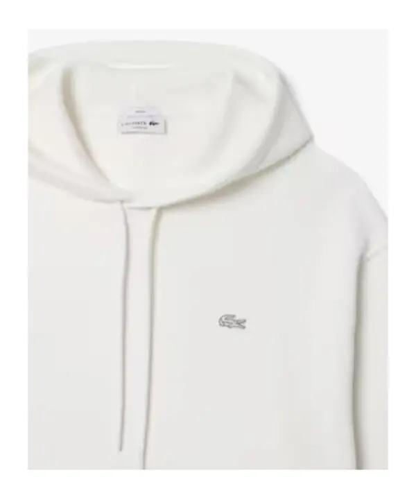 Lacoste Embroidered Crocodile Logo Hoodie