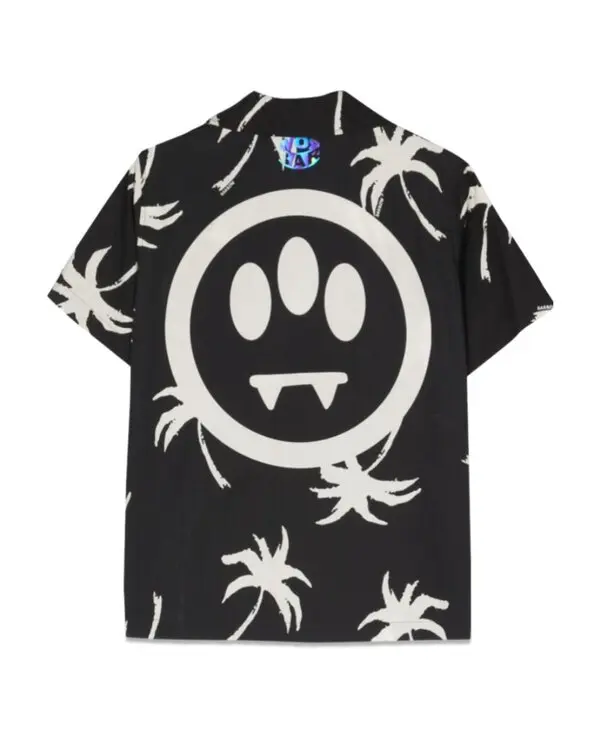 BARROW Palm Tree-print Shirt