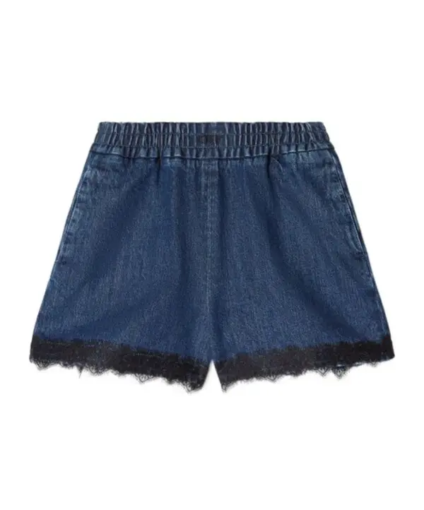 Off-White Lace-detailing Shorts