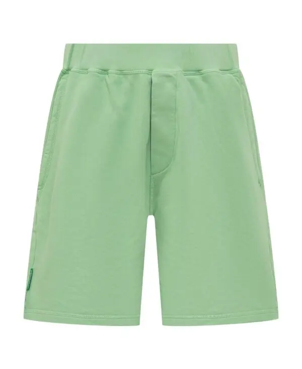 Dsquared2 Logo-print Cotton Shorts