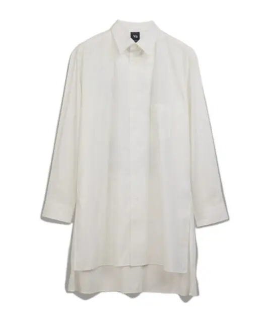 Y3 Graphic-printed Long Shirt