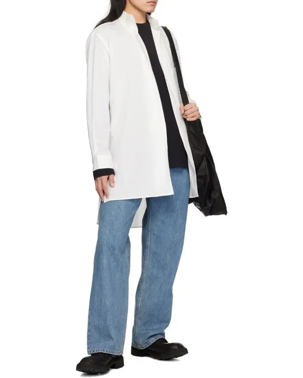 Y3 Graphic-printed Long Shirt
