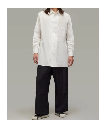 Y3 Graphic-printed Long Shirt