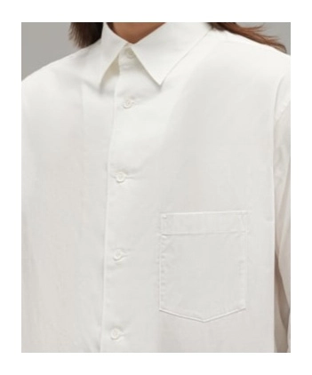 Y3 Graphic-printed Long Shirt