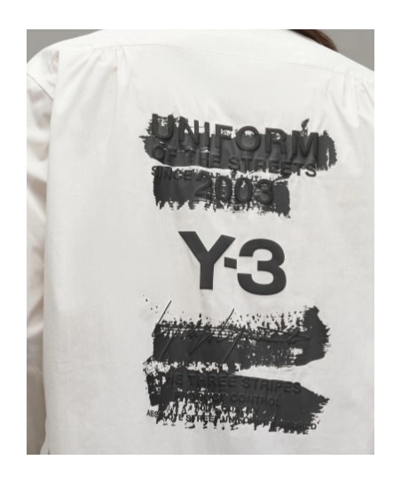 Y3 Graphic-printed Long Shirt