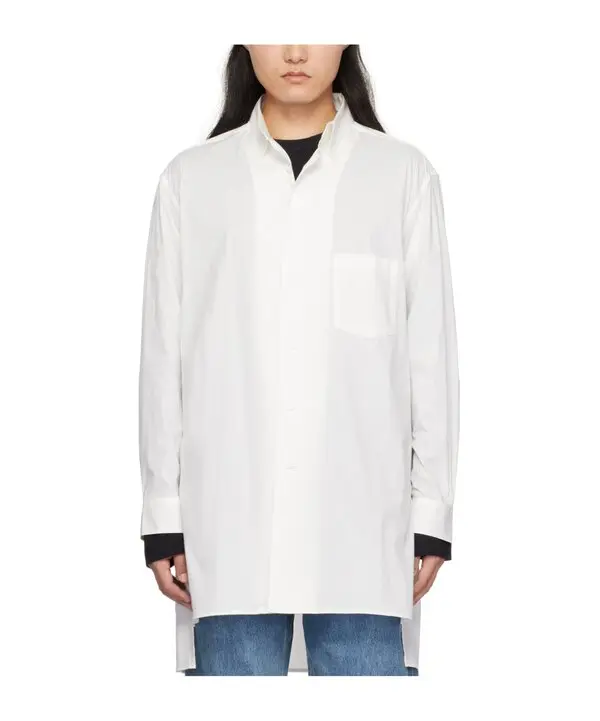 Y3 Graphic-printed Long Shirt