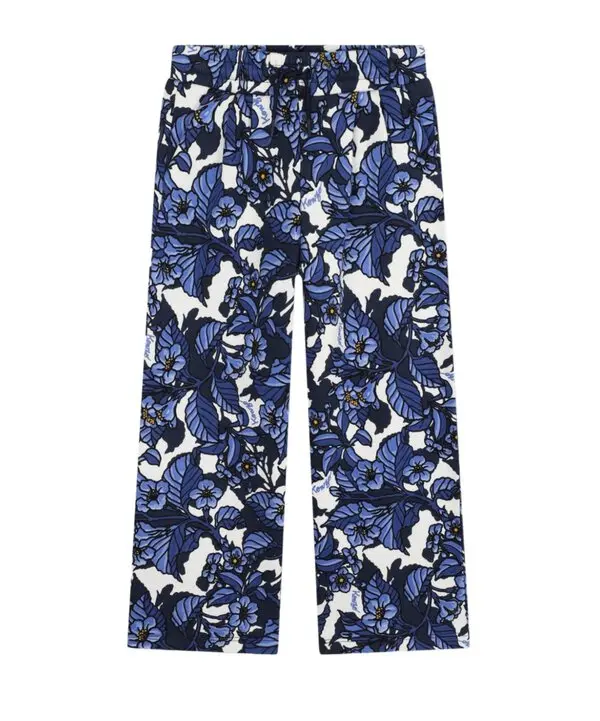 Kenzo All-over Print Cotton Jogging Trousers