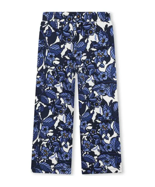 Kenzo All-over Print Cotton Jogging Trousers