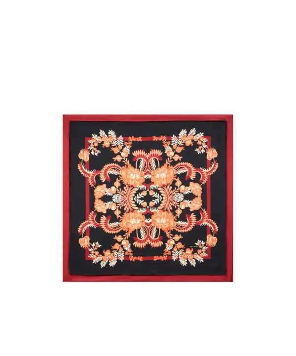 Etro Floral Printed Square Scarf