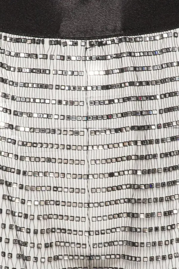 ROTATE BY BIRGER CHRISTENSEN Crystal-embellished Trousers