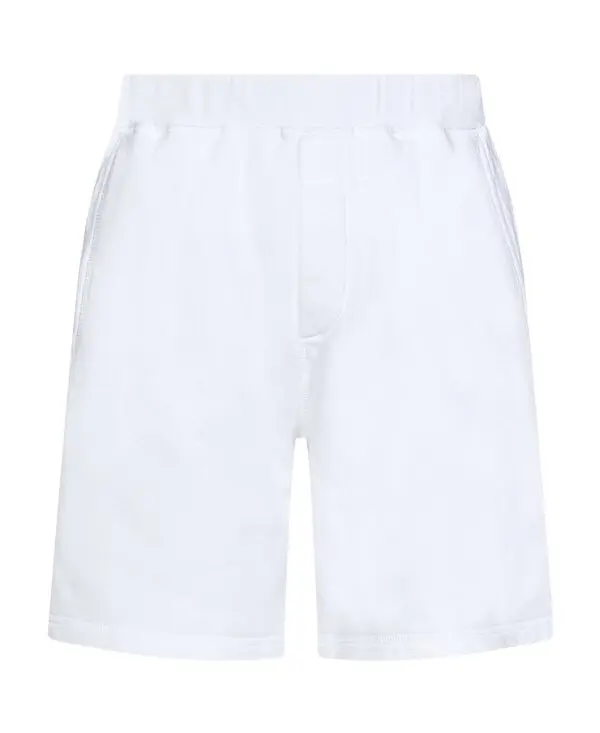Dsquared2 Logo-print Cotton Shorts