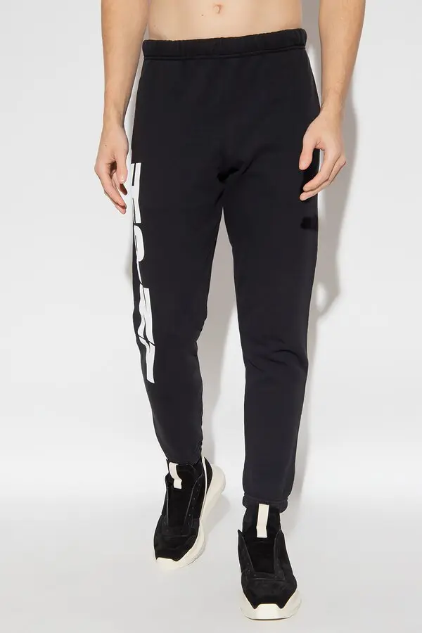 Heron Preston Logo Printed Sweatpants