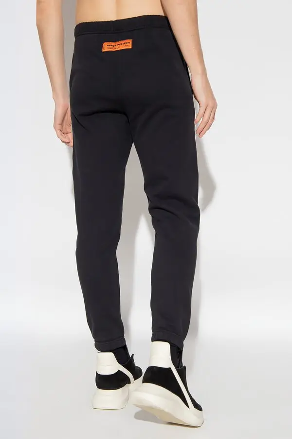 Heron Preston Logo Printed Sweatpants