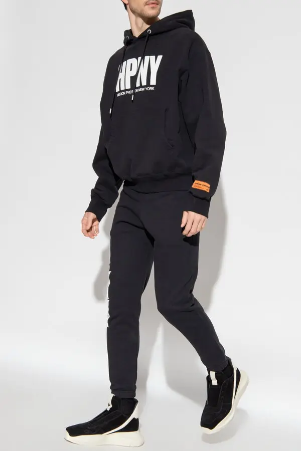 Heron Preston Logo Printed Sweatpants