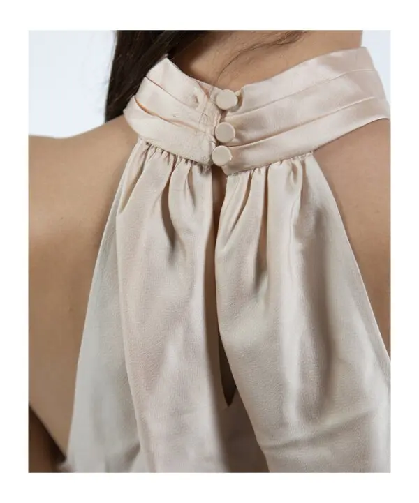 Simkhai Thea Halterneck Top