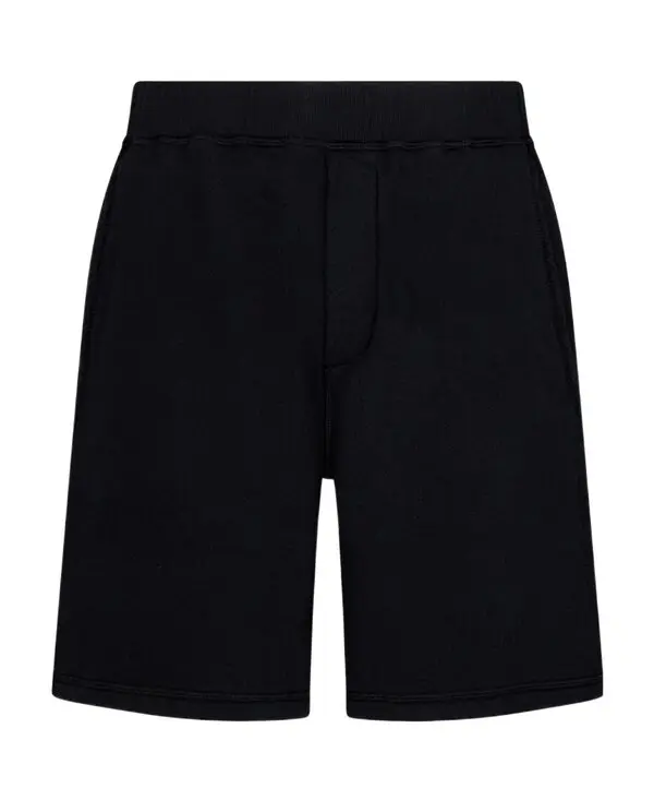 Dsquared2 Logo-print Cotton Shorts