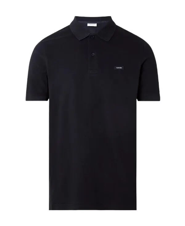 Calvin Klein Short-sleeved Polo Shirt