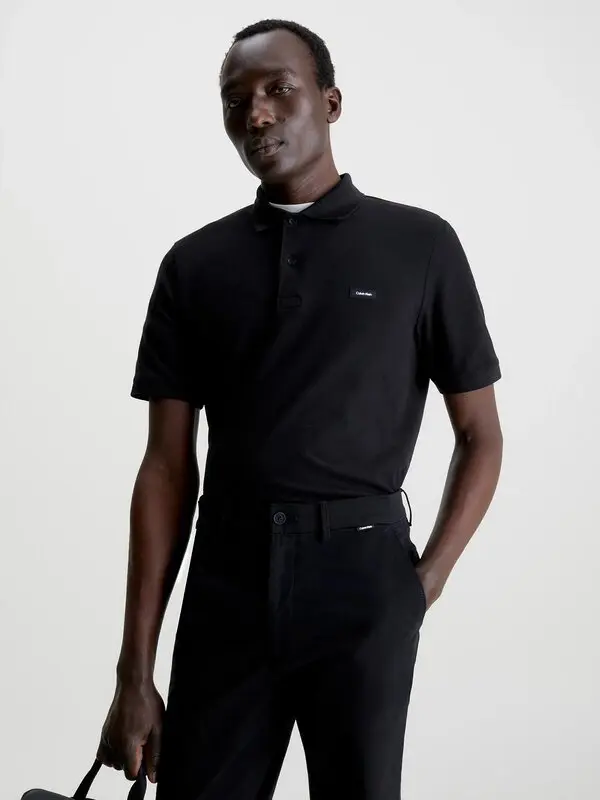 Calvin Klein Short-sleeved Polo Shirt