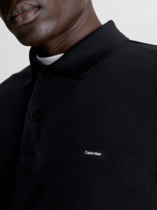 Calvin Klein Short-sleeved Polo Shirt